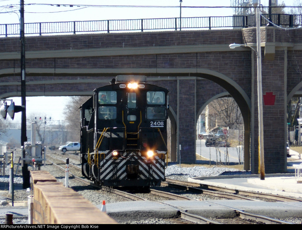 H25 runnimg light back to Reading